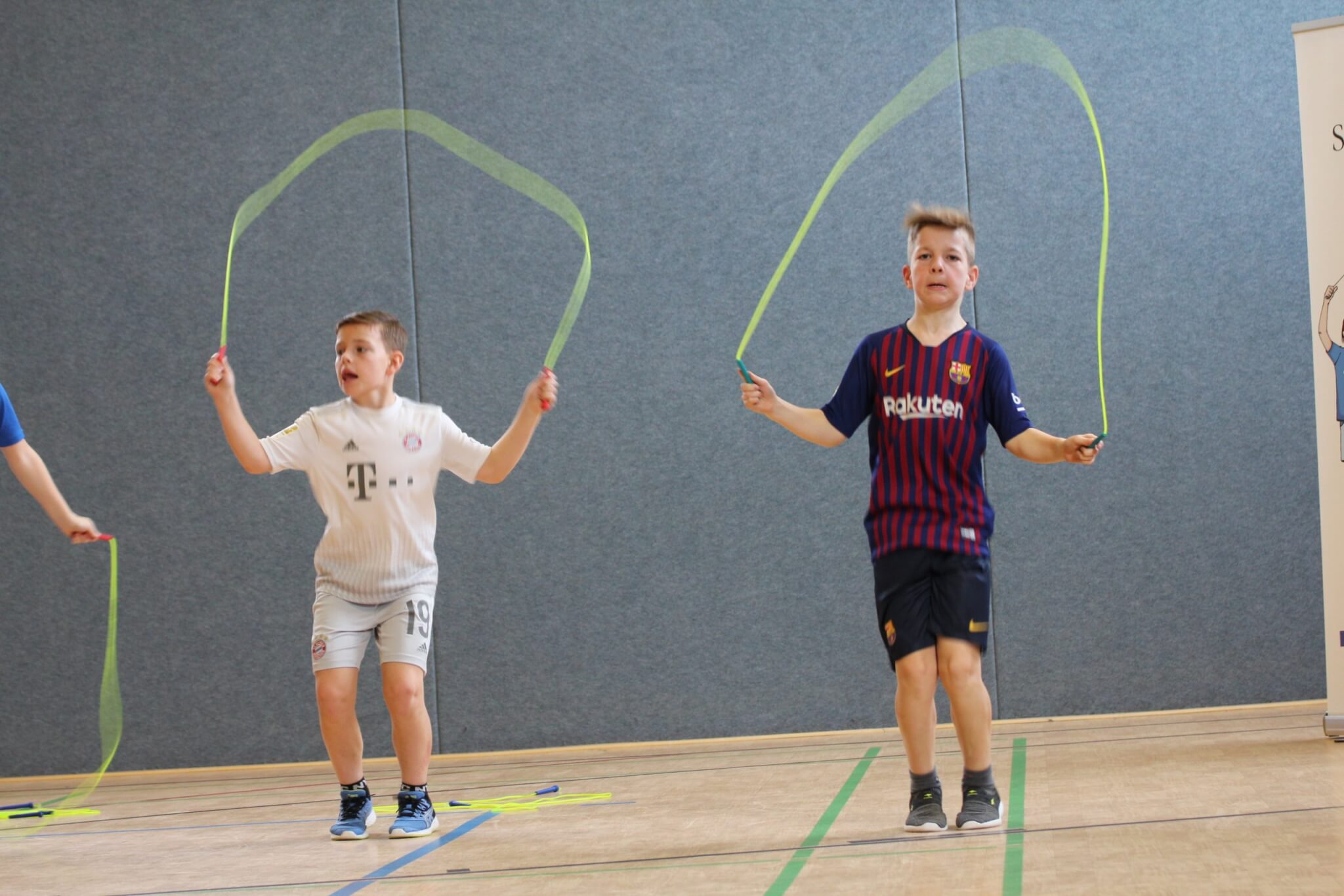 Seilspringen macht Schule! - Leonardo Da Vinci Campus