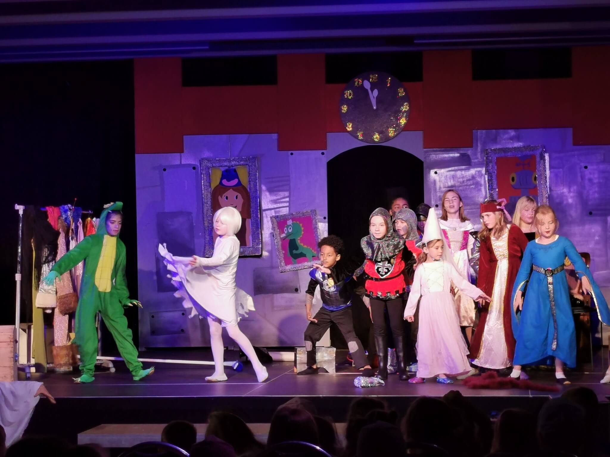 Ein tolles Erlebnis: Unser Campus Musical „Ritter Rost und das Gespenst ...