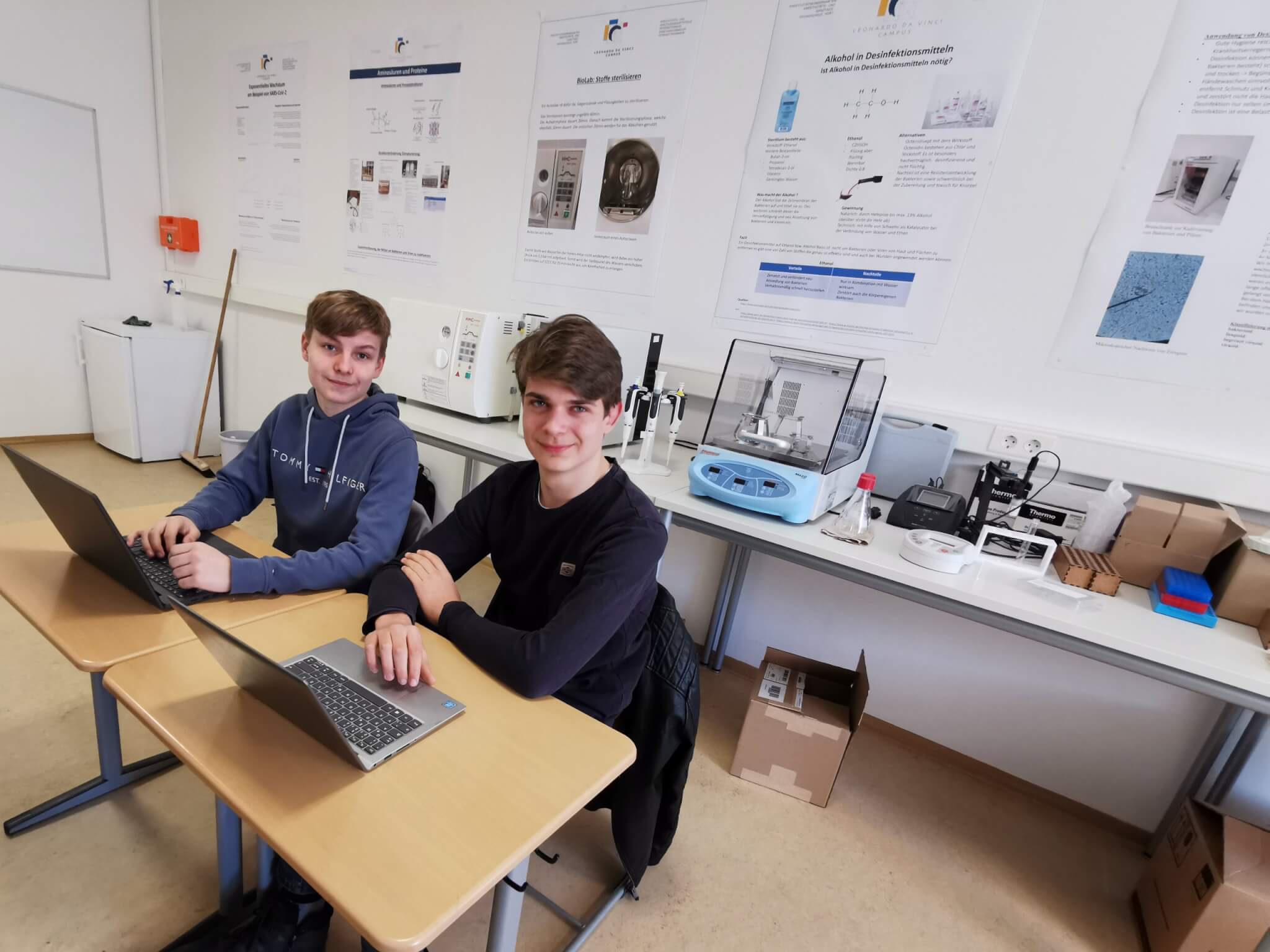 Martin Daus ist „Science Teacher of the Year“ 2022 - Leonardo Da Vinci ...
