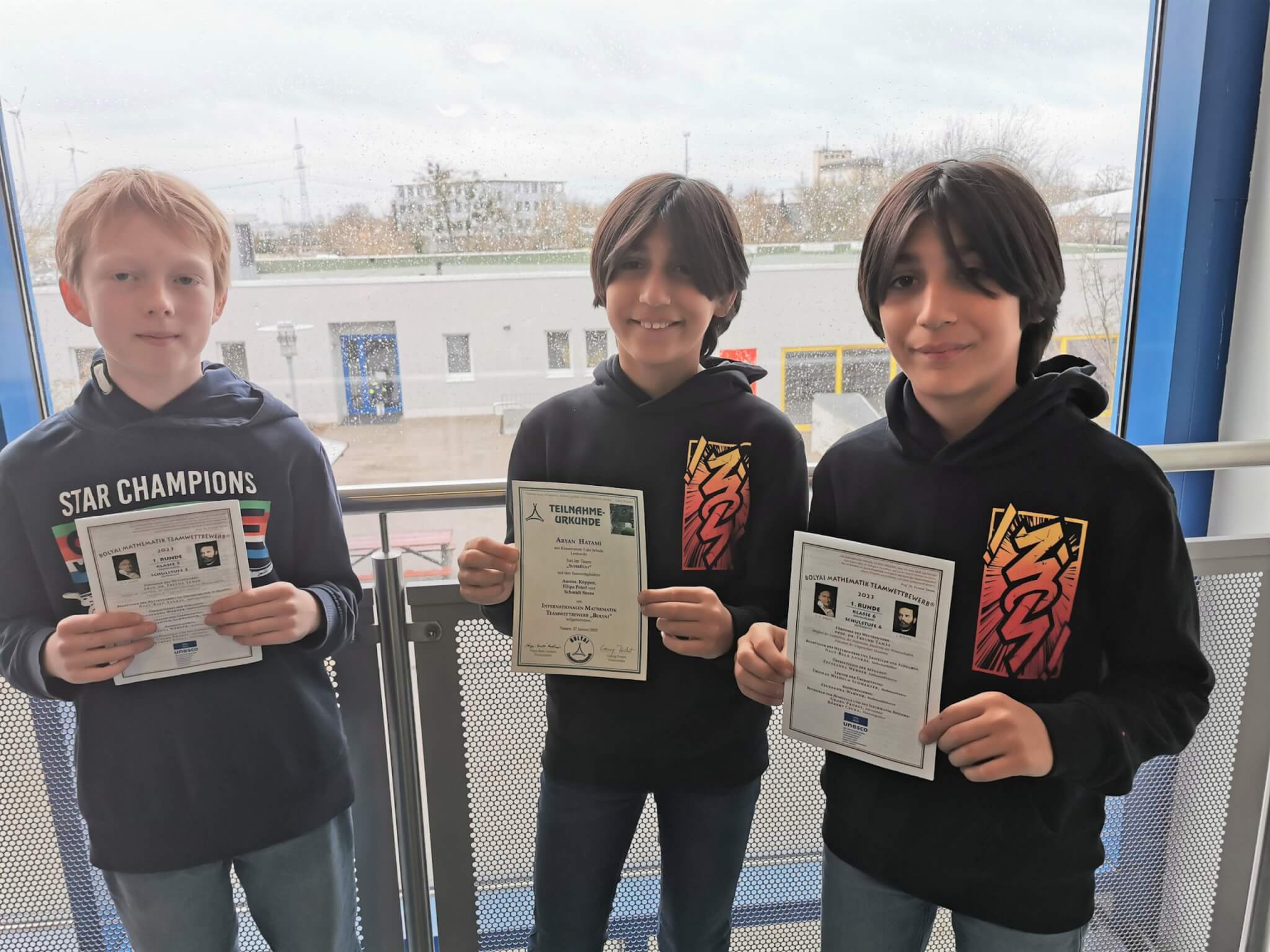 Der coolste Mathe-Wettbewerb: Wir machen mit beim Bolyai-Teamwettbewerb ...